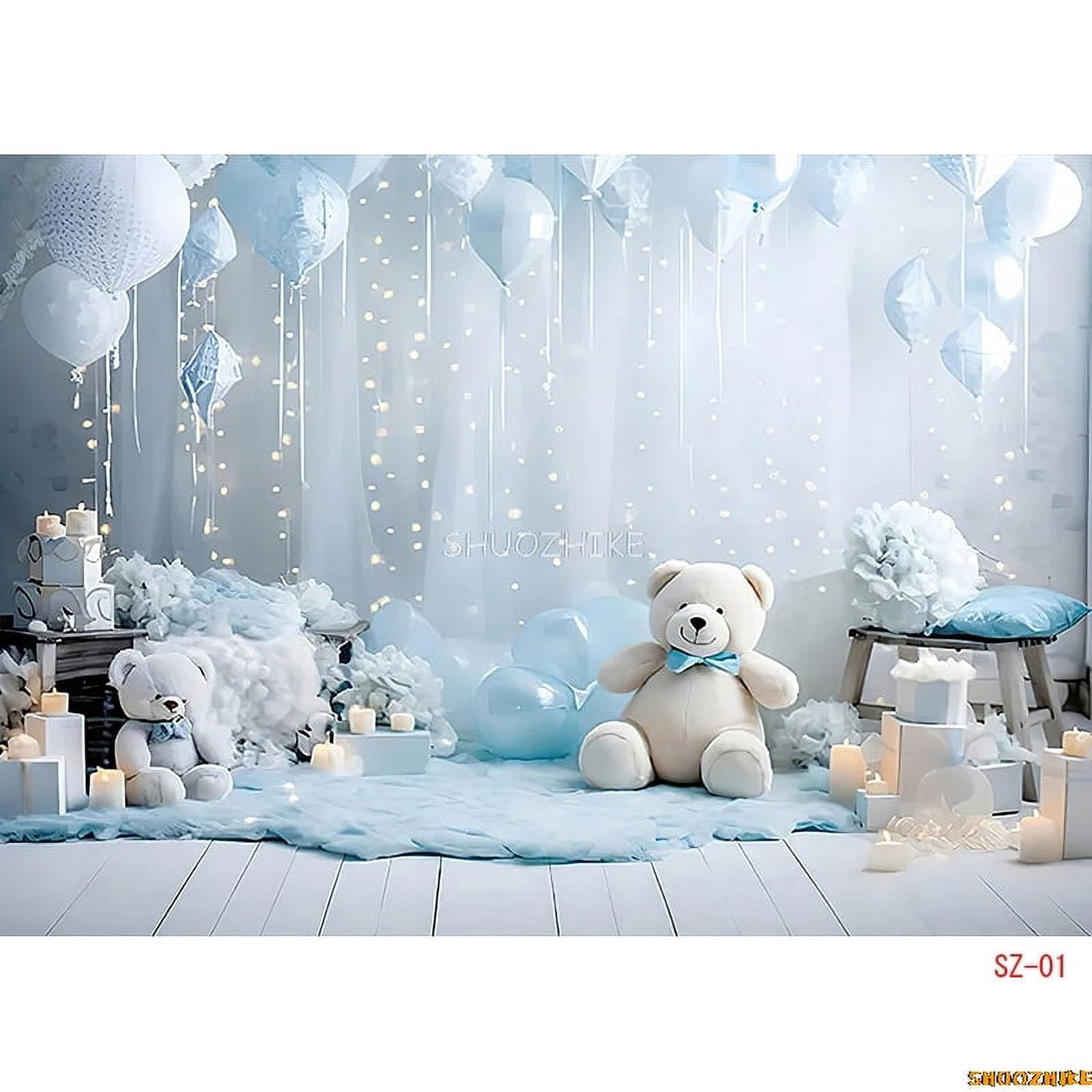 Birthday Newborn Photography Backdrops Prop AirPlane Portrait Party ...