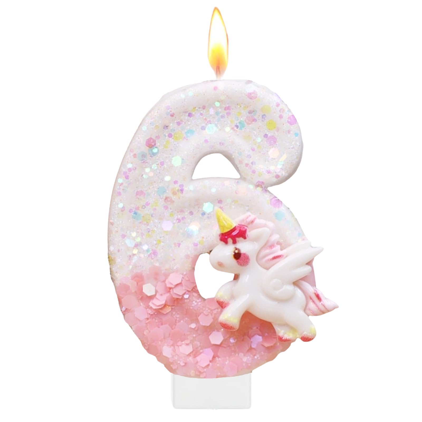 Birthday Number Candles For Cake, Birthday Party Decorations DSV ...