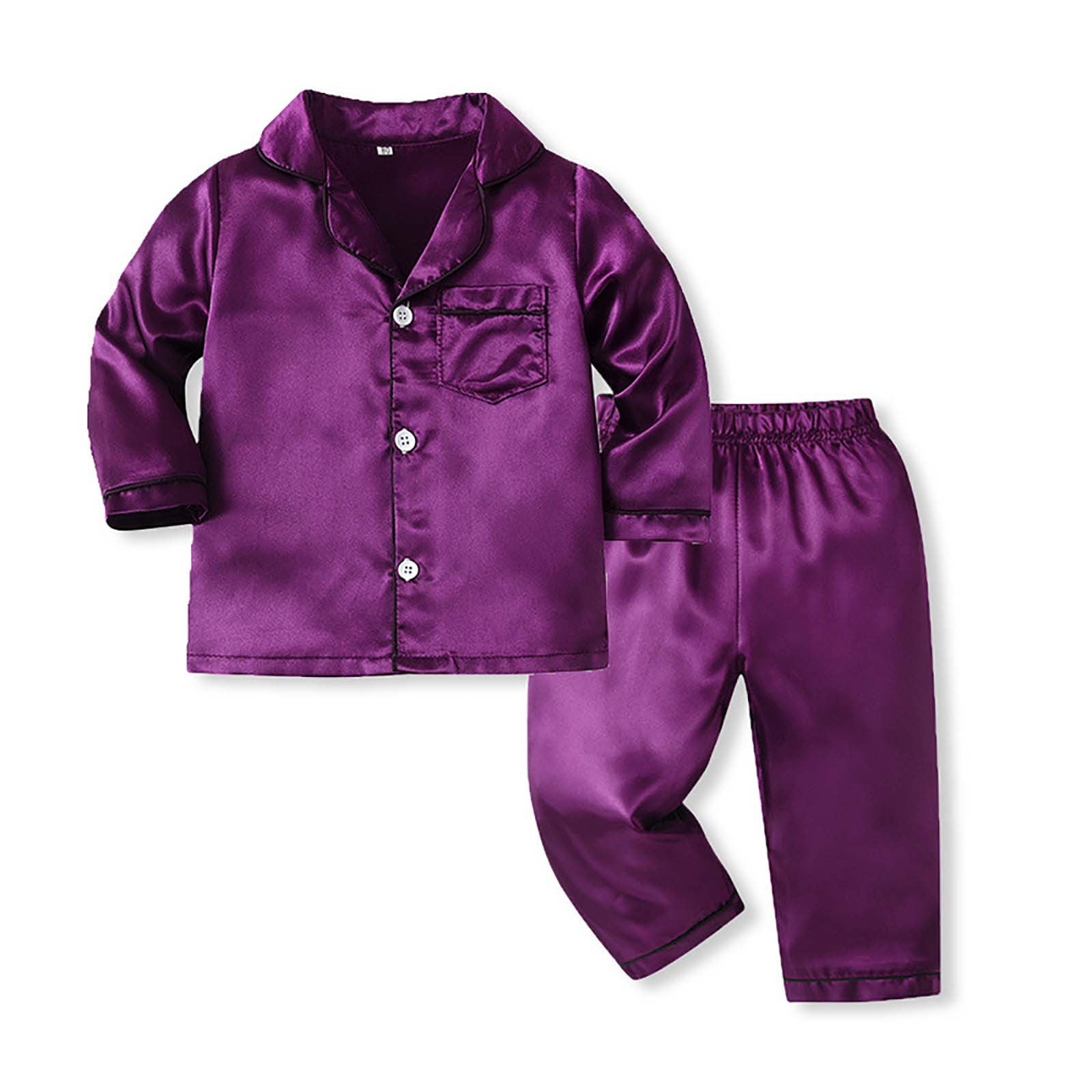 Birthday Outfits for Girls Solid Color Long Sleeved Breasted Baby ...