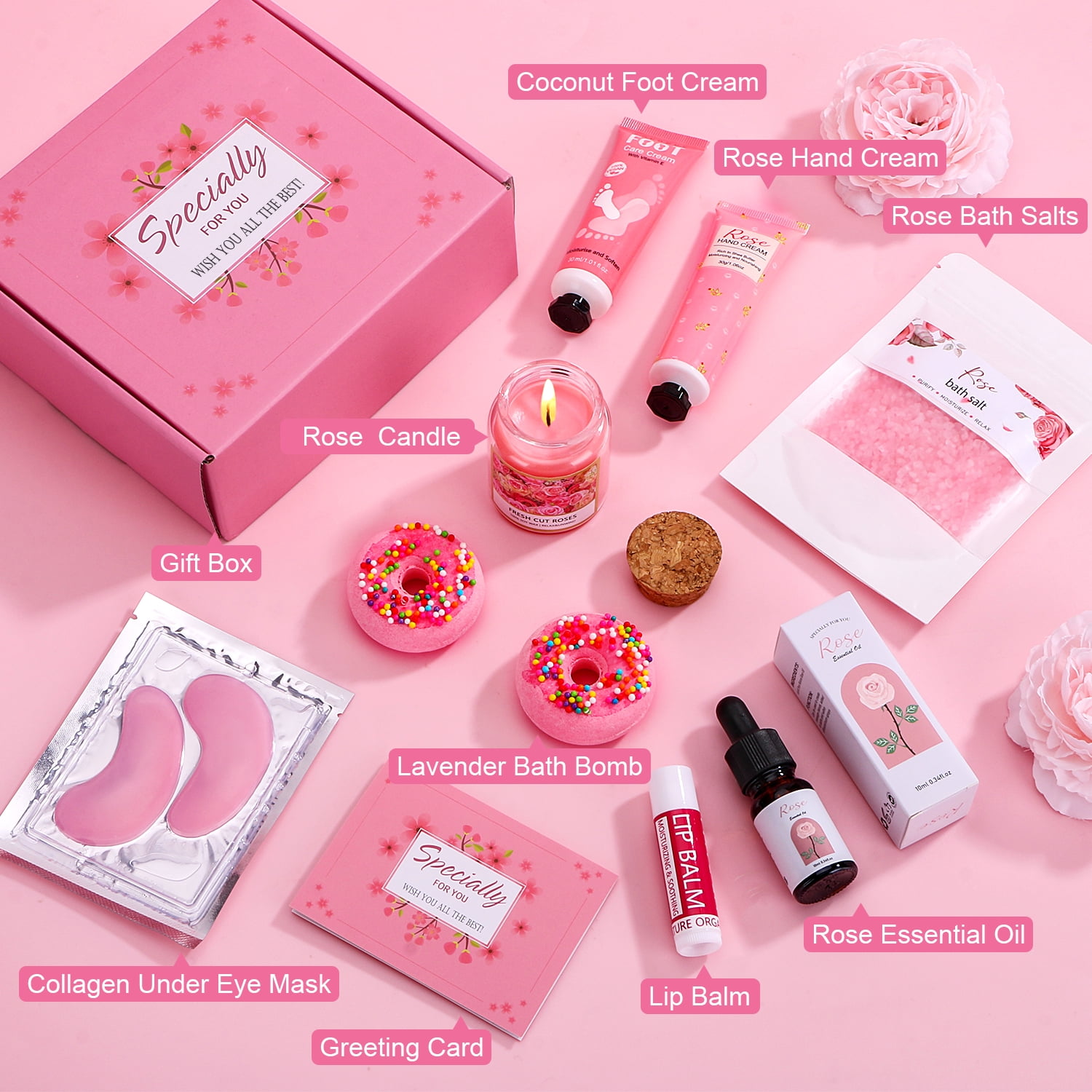 Birthday Pamper Gifts for Sister, Personalised Sister Gifts from Sister ...