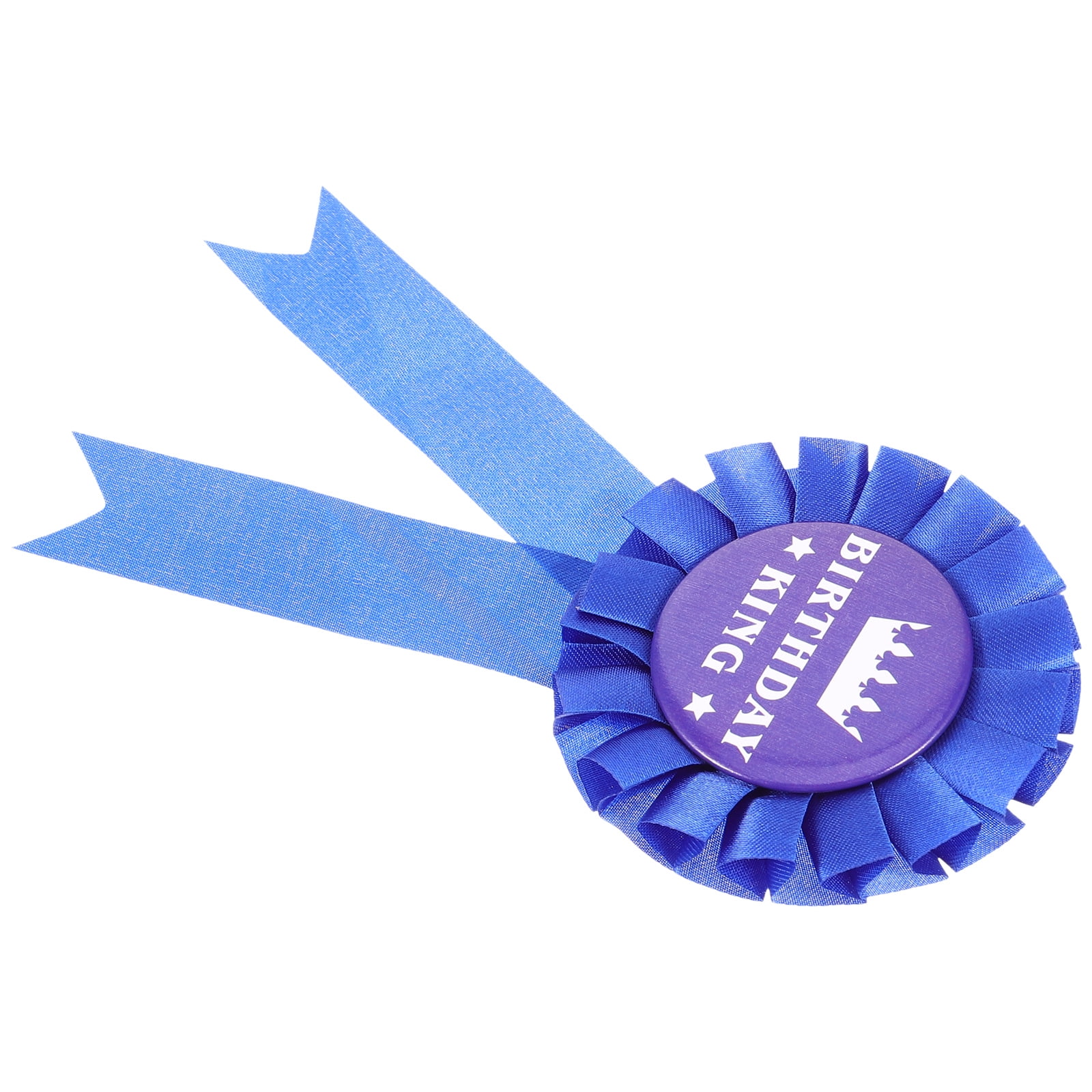 Birthday Party Badge Button for Men Boutonniere Pins Man Blue - Walmart.com