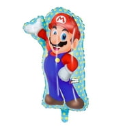 Burton & Burton 33" Mario Bros Balloon - Walmart.com