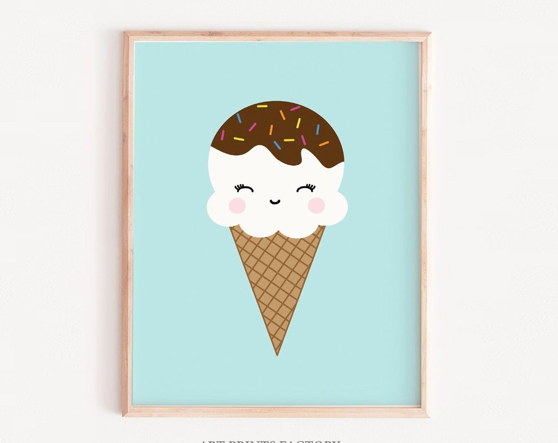 Birthday Party Decor 1St Birthday Party Sign First Birthday Sign Ice ...