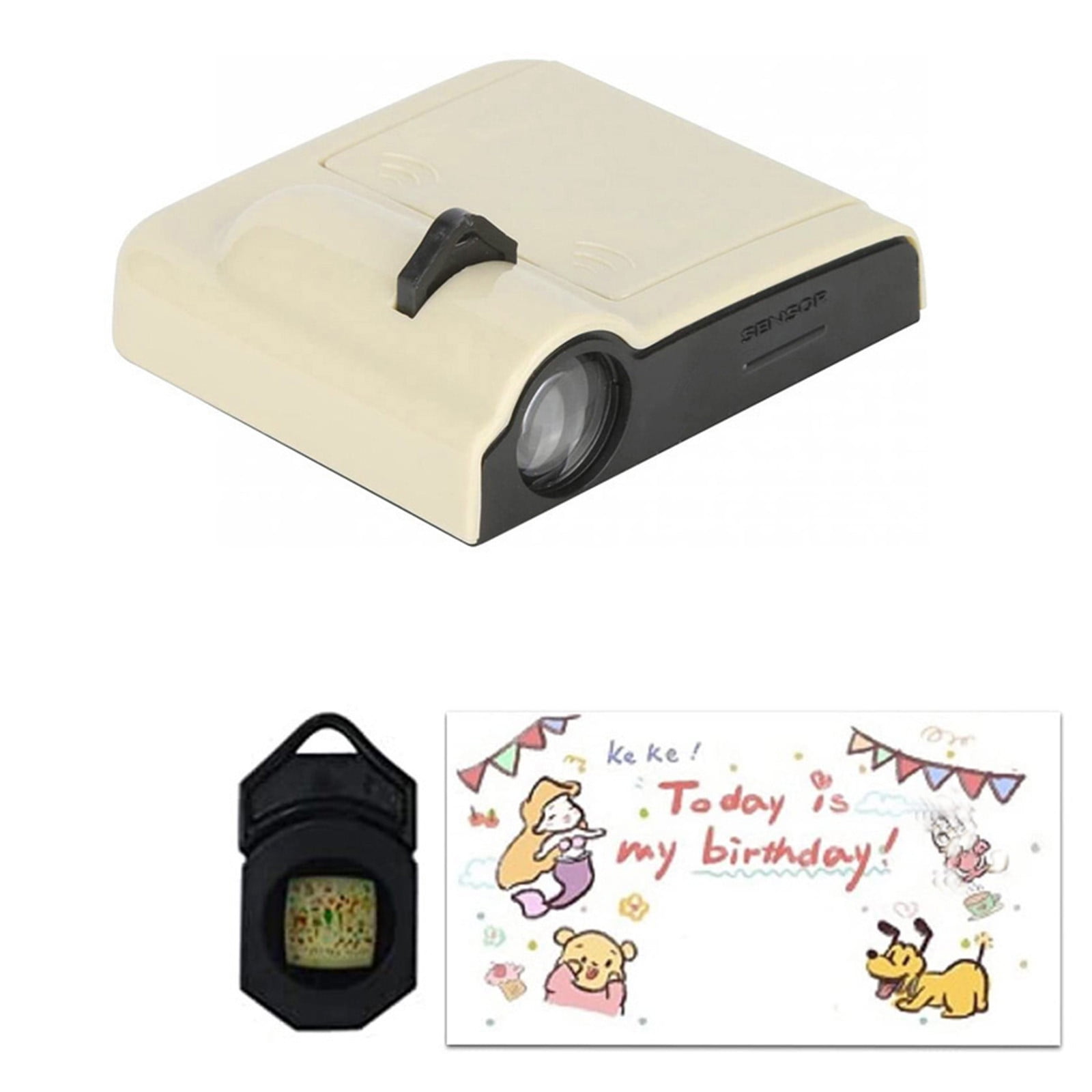 Birthday Party Decoration Projector Creative Happy Birthday Projection ...