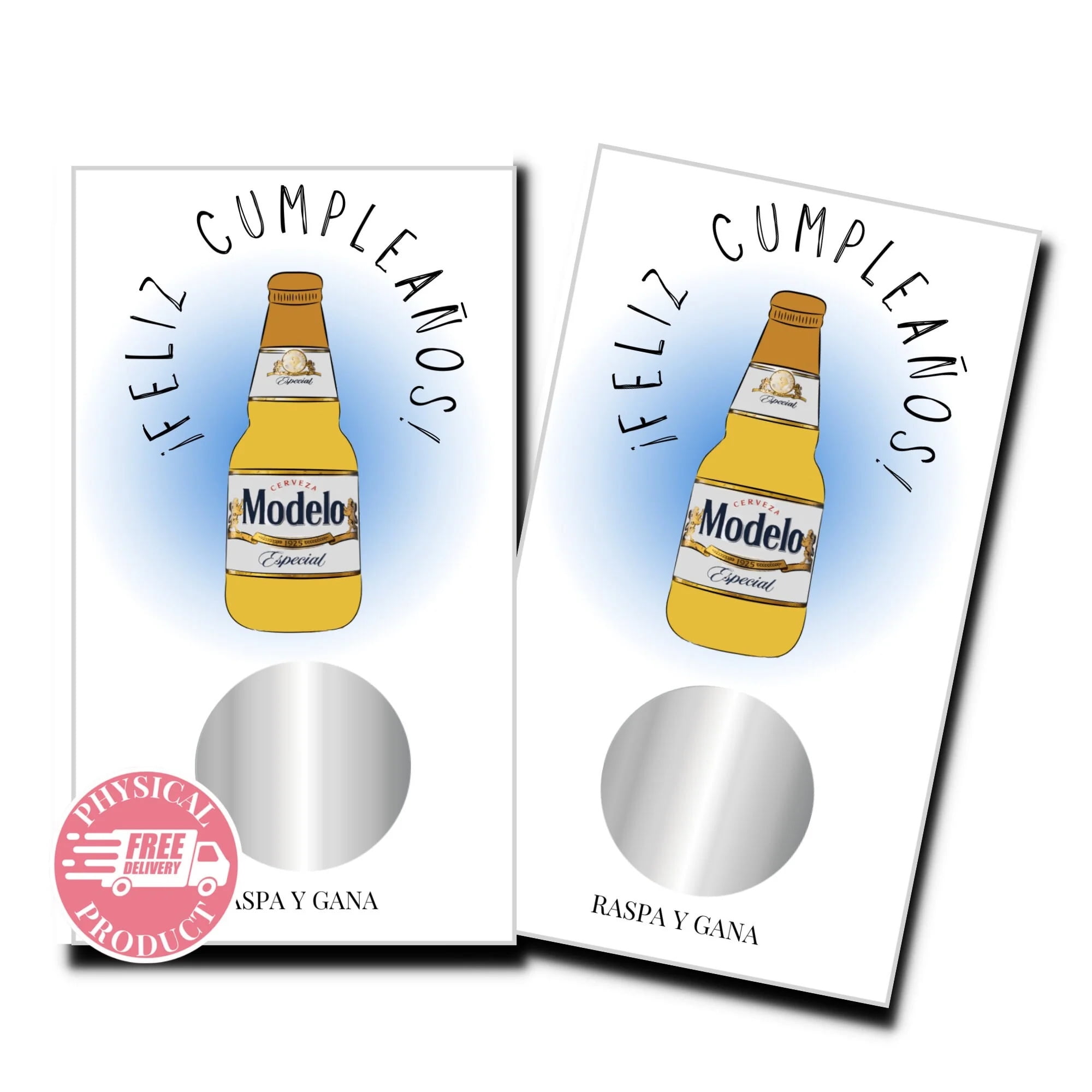 Birthday Party Decorations Gifts And Games - "Modelo" - 50 Funny ...