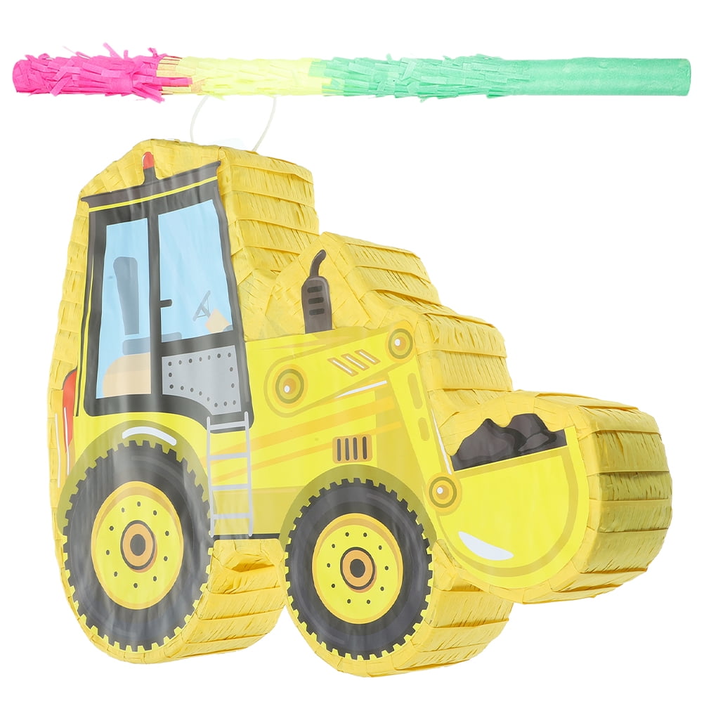 Birthday Party Decorations Paper Pinata Fire Truck Large Pinatas for ...