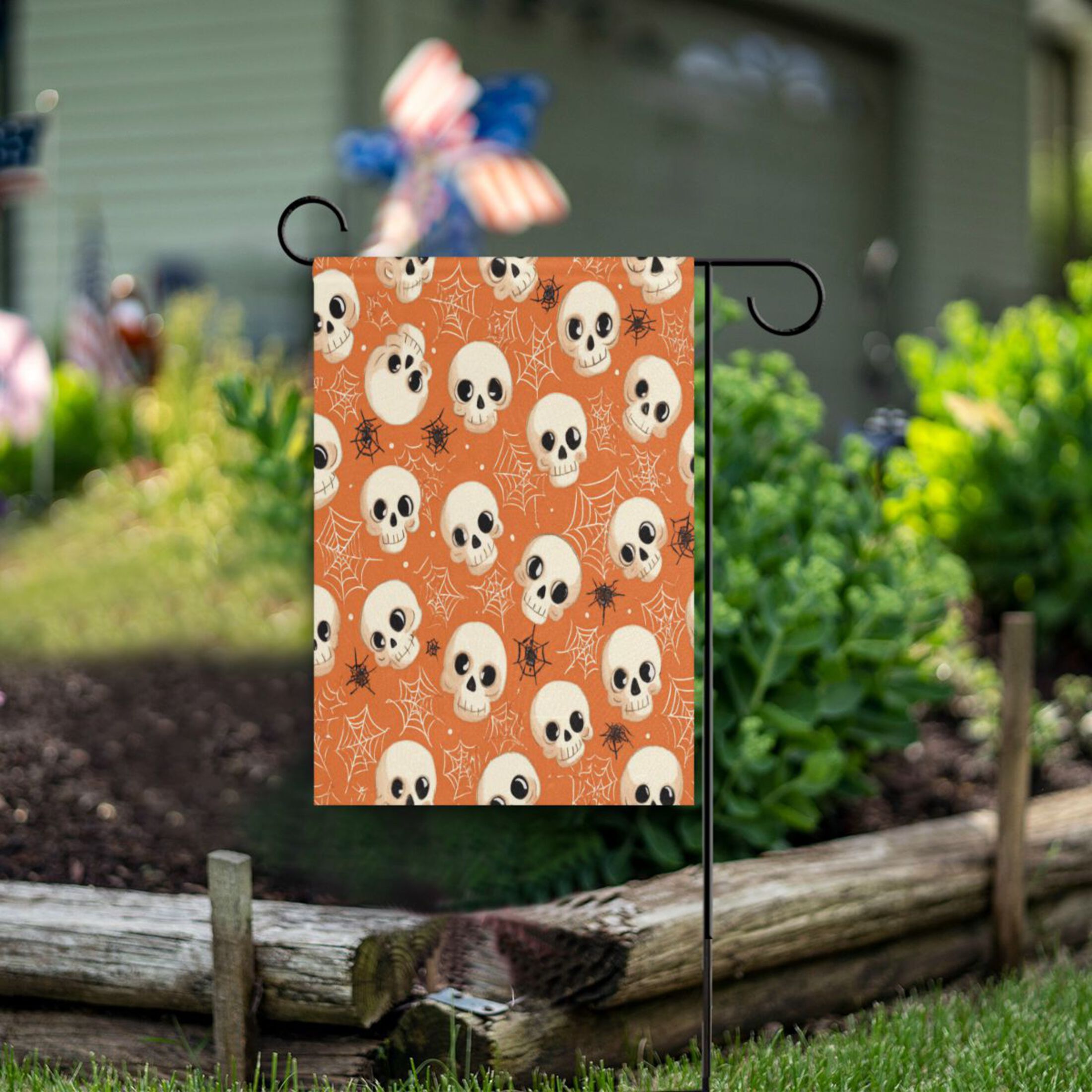 Birthday Party Garden Flags Outdoor Patio Decoration Flags 12x18in ...