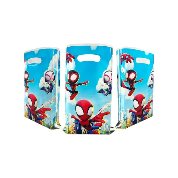 Spider Man Treat Bags