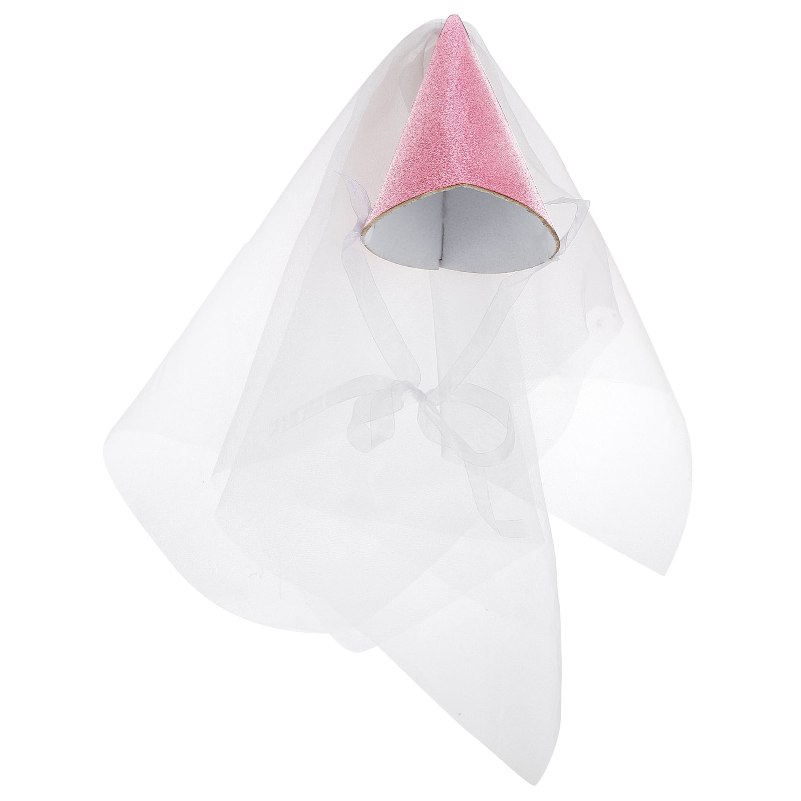 Birthday Party Hats Party Cone Hats Glitter Mesh Birthday Hats for ...