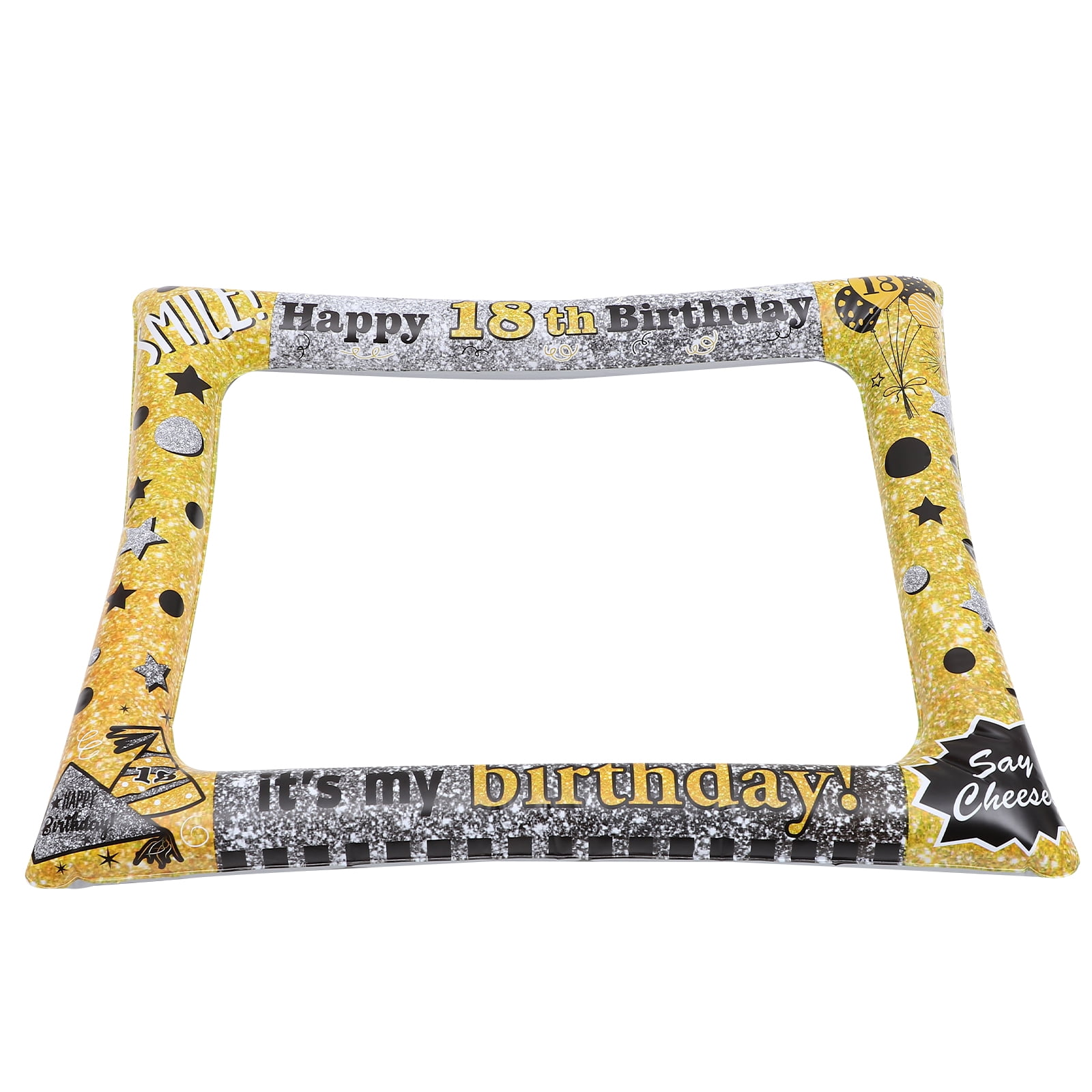 Birthday Party Inflatable Photo Frame Balloon Pattern Decoration Party ...