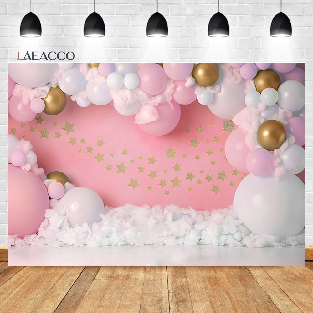 Birthday Party Interior Scene Background Balloon Toy Kids Cake Smash ...