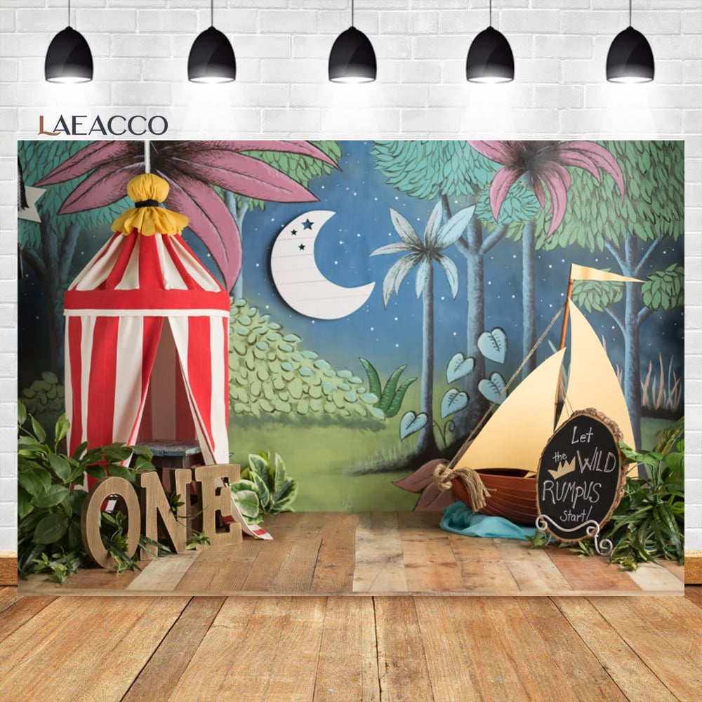 Birthday Party Interior Scene Background Balloon Toy Kids Cake Smash ...