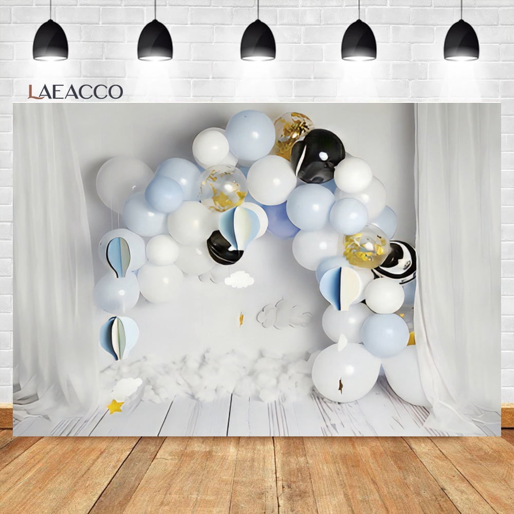 Birthday Party Interior Scene Background Balloon Toy Kids Cake Smash ...