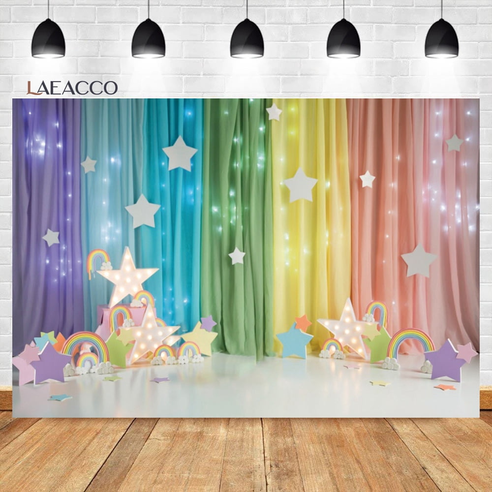 Birthday Party Interior Scene Background Balloon Toy Kids Cake Smash ...