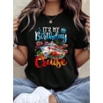 Birthday Party It'S My Birthday Cruise Shirt Cruise Vacation T-Shirt ...