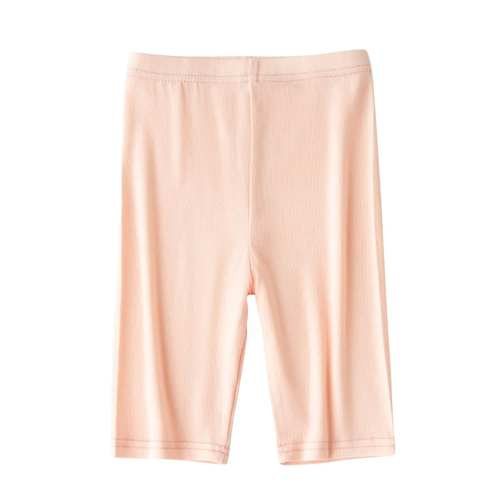 Birthday Party Leggings for Kids, Elastic Waist Five Quarter Pants ...