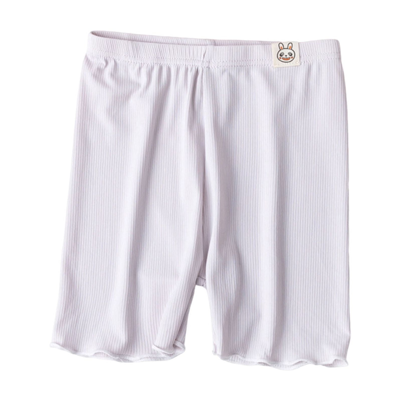 Birthday Party Leggings for Kids, Solid Color Casual Stretchy Polyester ...