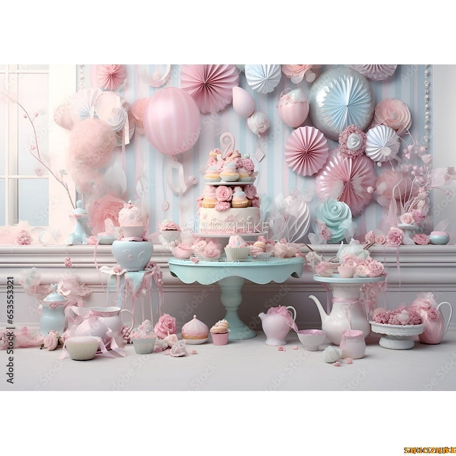 Birthday Party Newborn Photography Backdrops Prop Football Field Sce ...