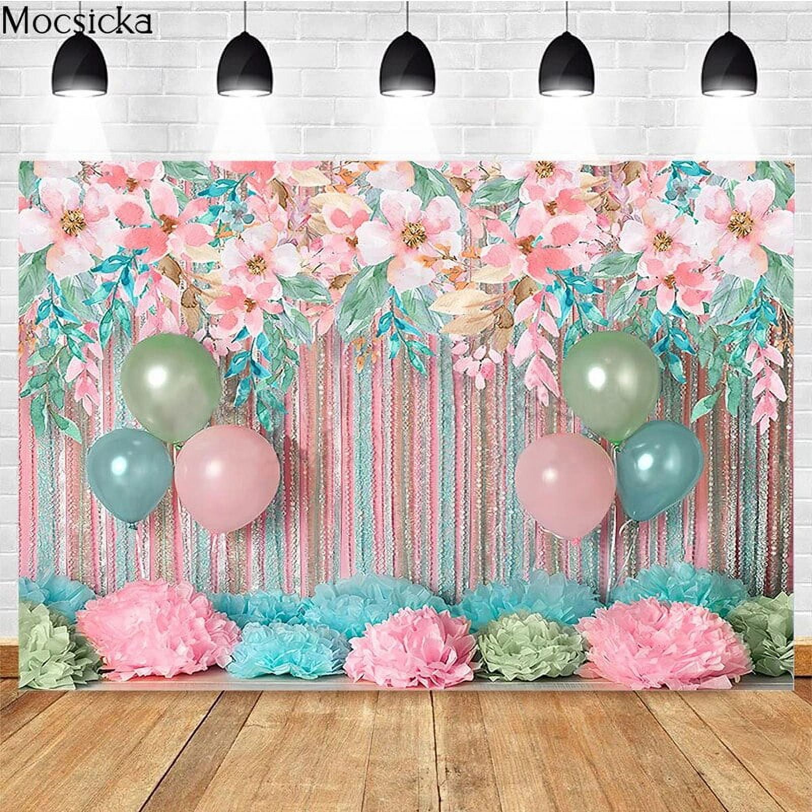Birthday Party Photography Backdrops Newborn Shower Photo Wallpaper ...