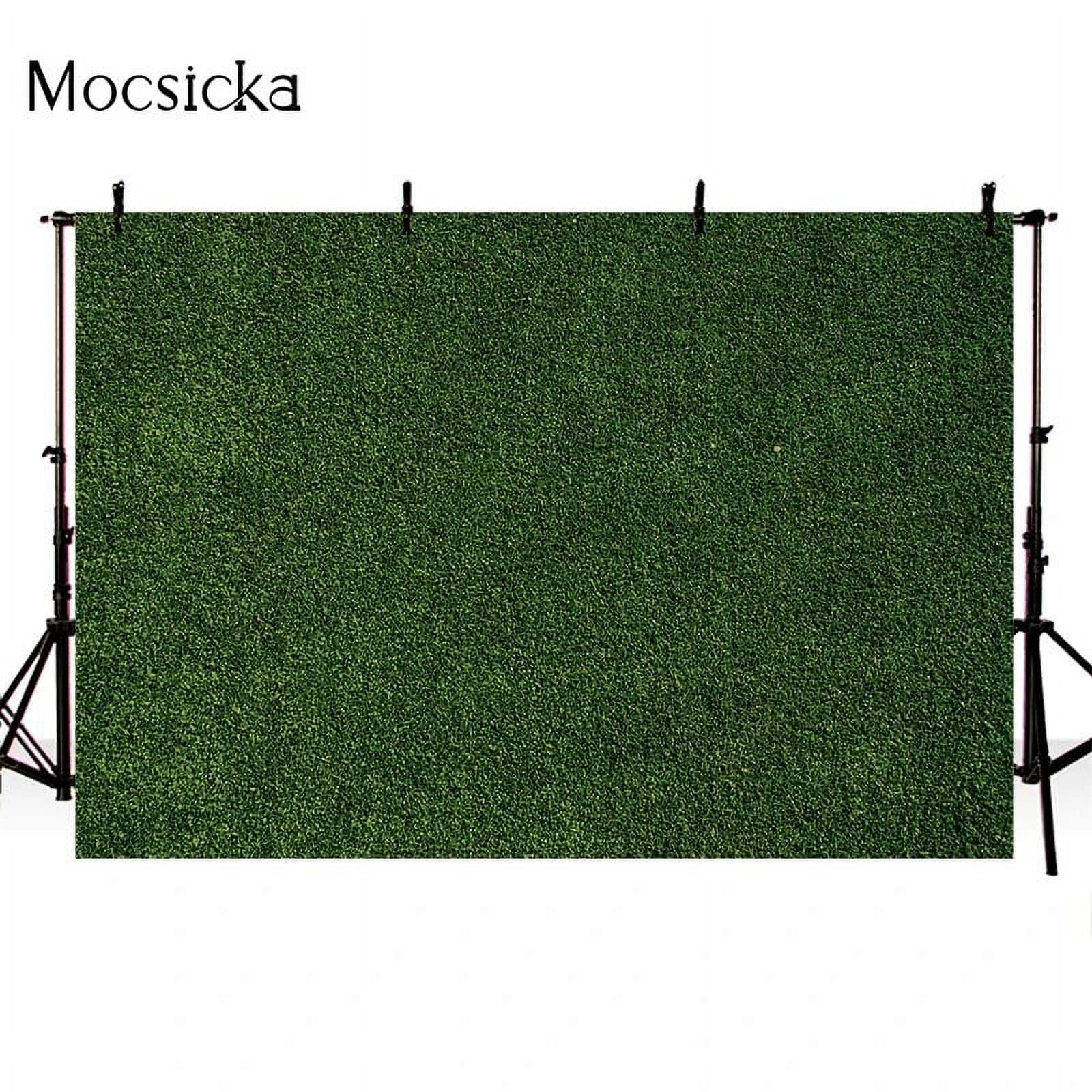 Birthday Party Photography Background Lawn Grass Decoration Props Baby ...