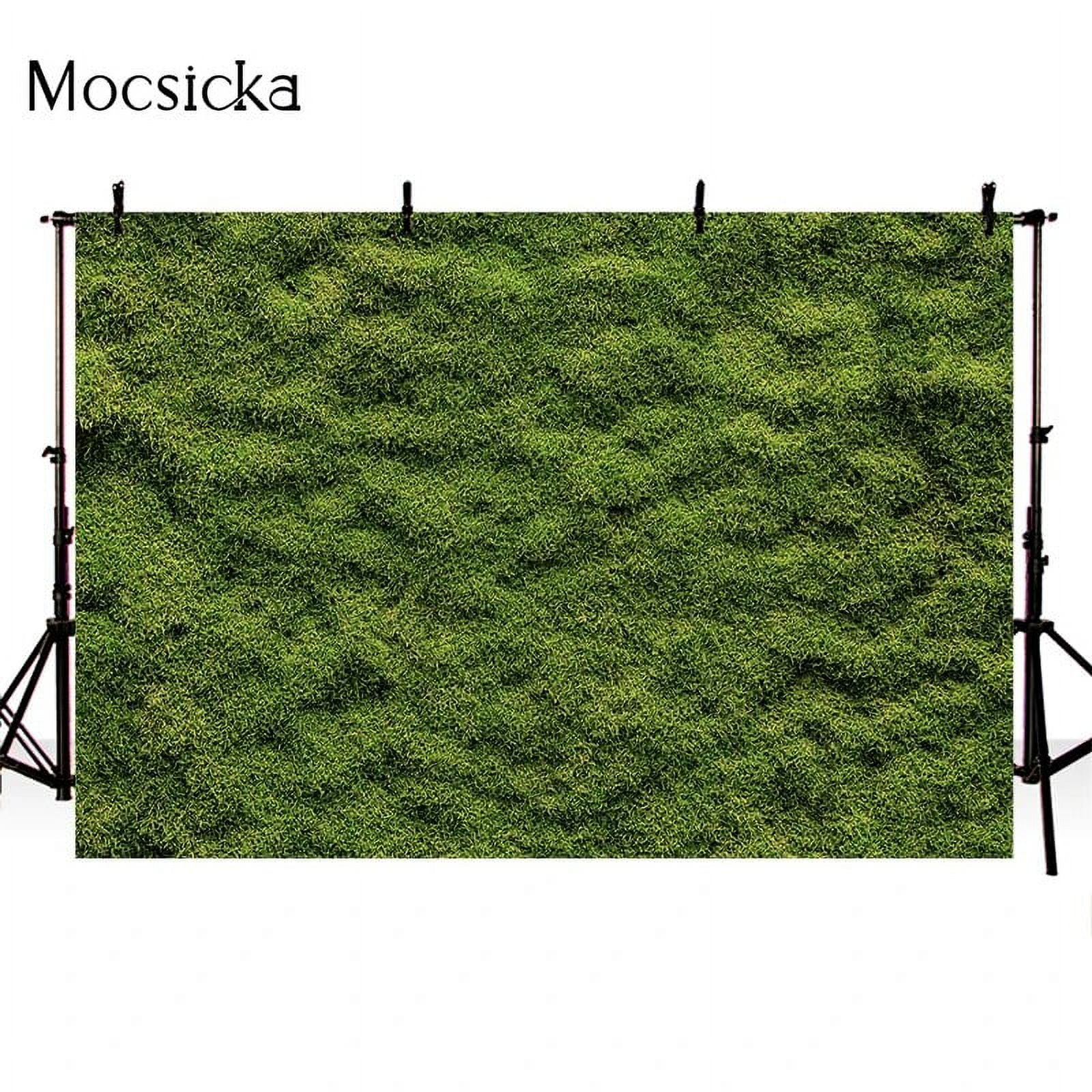 Birthday Party Photography Background Lawn Grass Decoration Props Baby ...