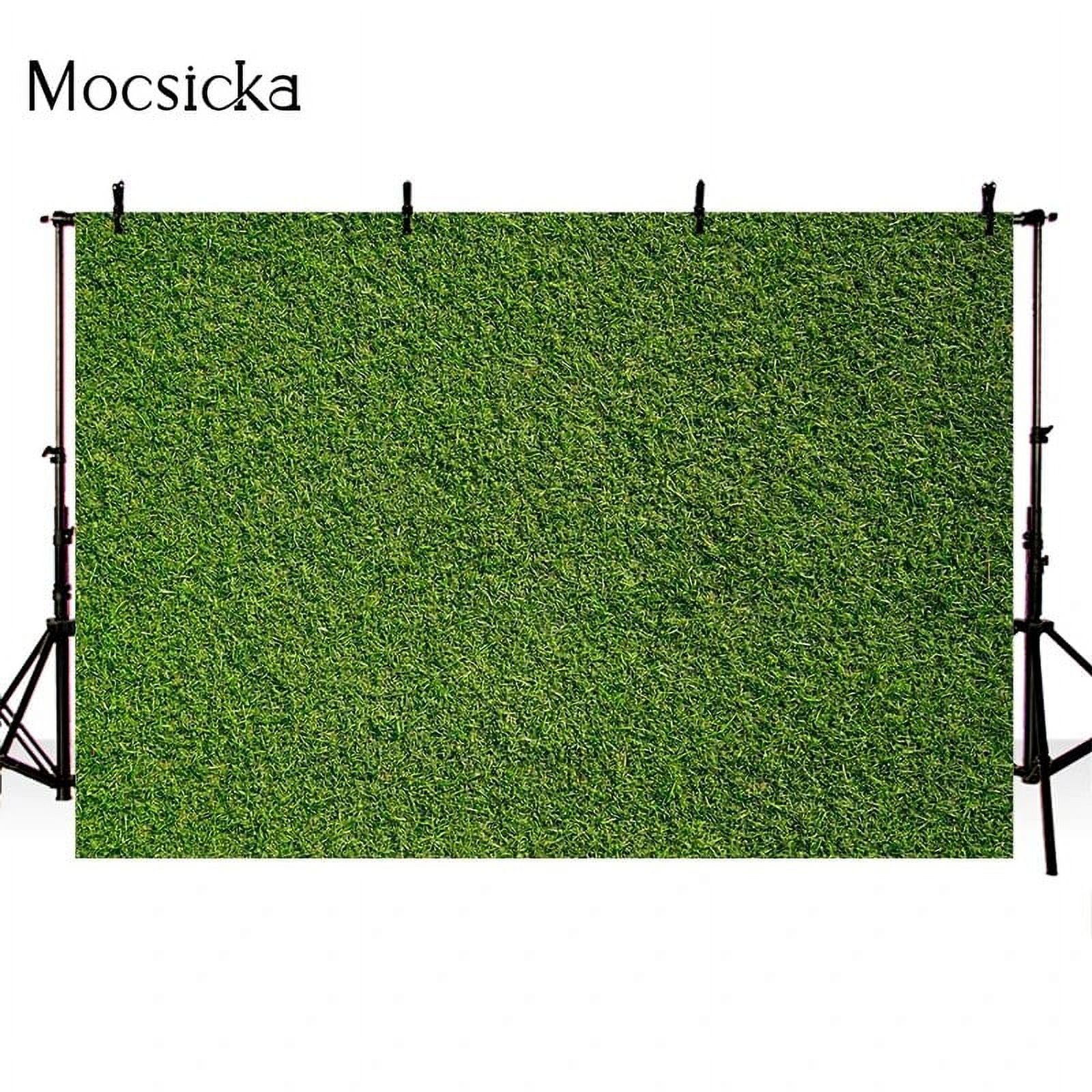 Birthday Party Photography Background Lawn Grass Decoration Props Baby ...