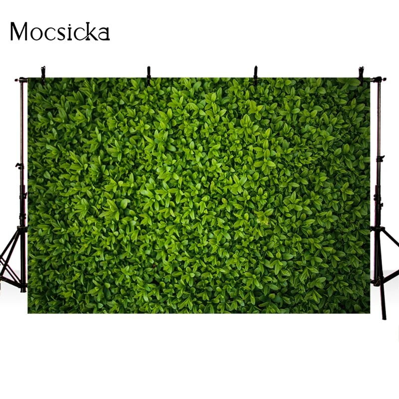 Birthday Party Photography Background Lawn Grass Decoration Props Baby ...