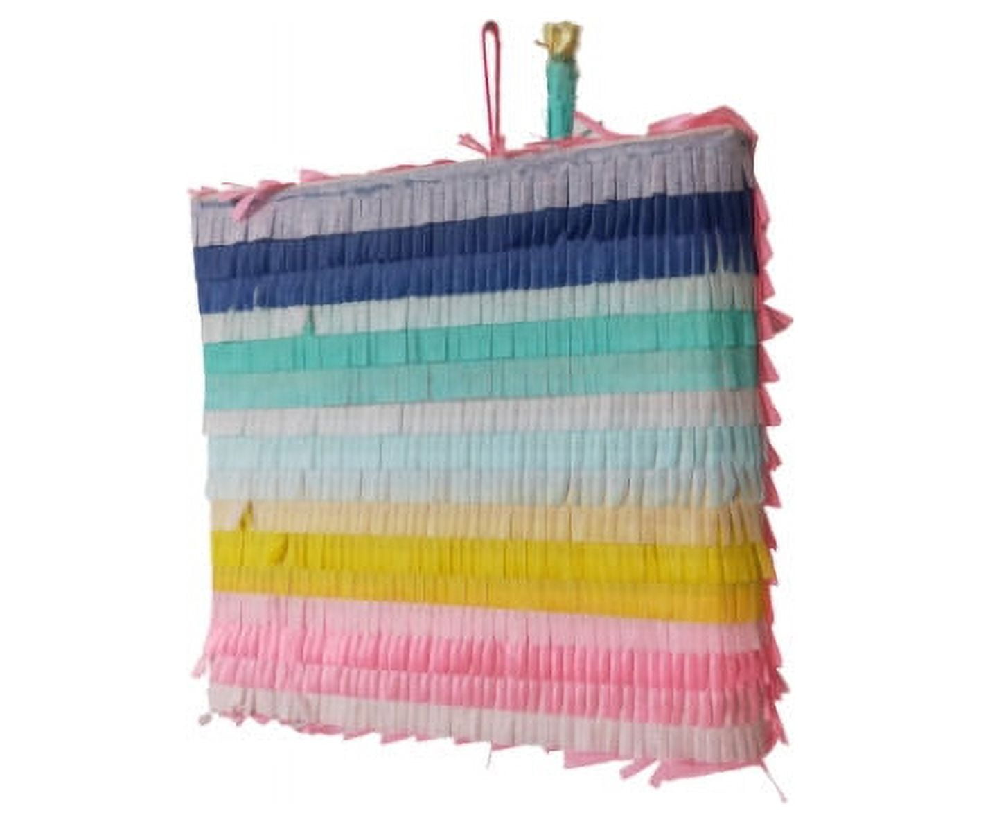 Birthday Party Pinata Decoration Cake Shaped Pinata Pendant Pinata ...