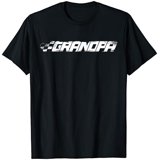 Birthday Party Racing Family pit crew race Grandpa T-Shirt - Walmart.com