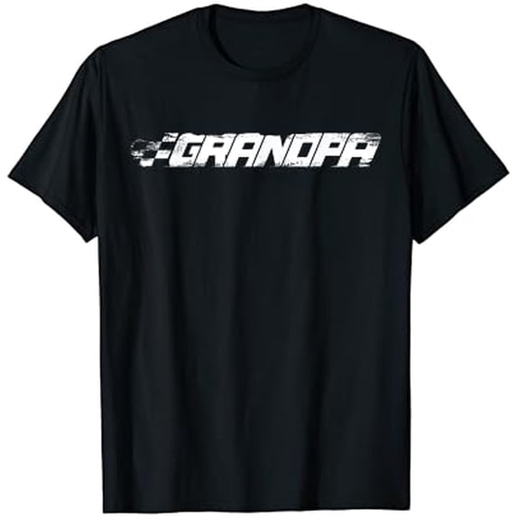 Birthday Party Racing Family pit crew race Grandpa T-Shirt - Walmart.com