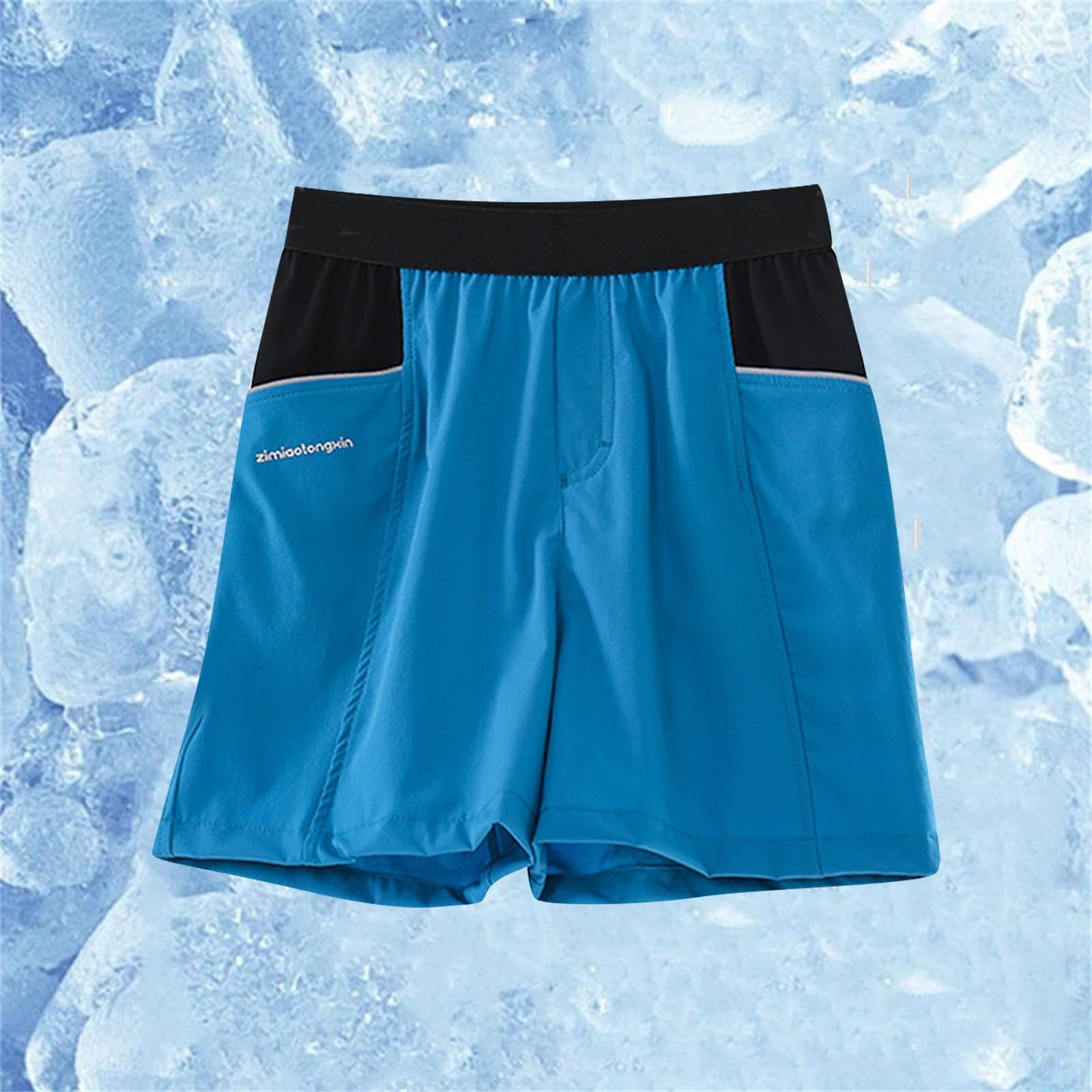 Birthday Party Shorts for Boys, Elastic Waistband, Lightweight ...