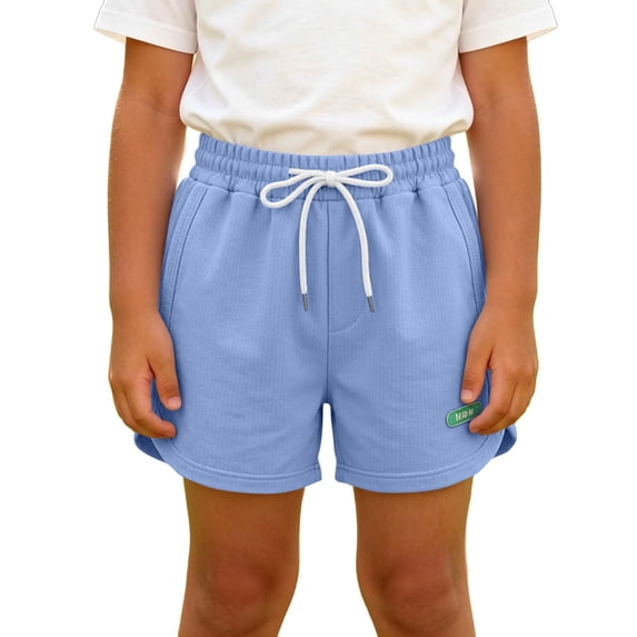 Birthday Party Shorts for Kids, Polyester Casual Sport Style with ...