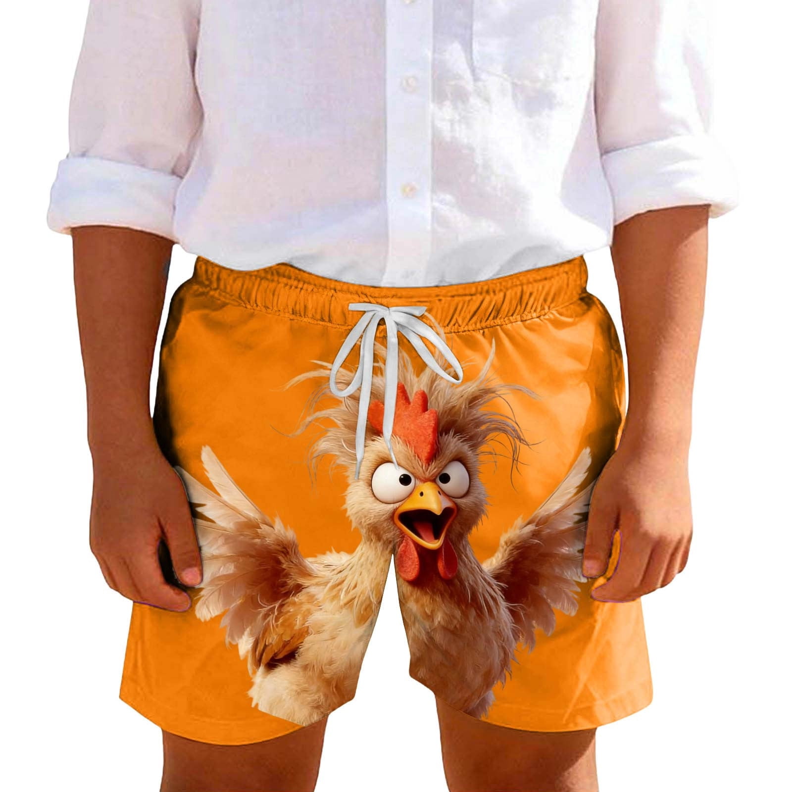 Birthday Party Shorts for Kids, Solid Color or Cute Print, Breathable ...