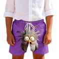 Birthday Party Shorts for Kids, Solid Color or Cute Print, Breathable ...