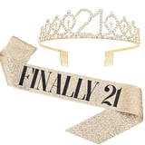 Birthday Party Shoulder Strap Set birthday girl Etiquette Strap Crown ...
