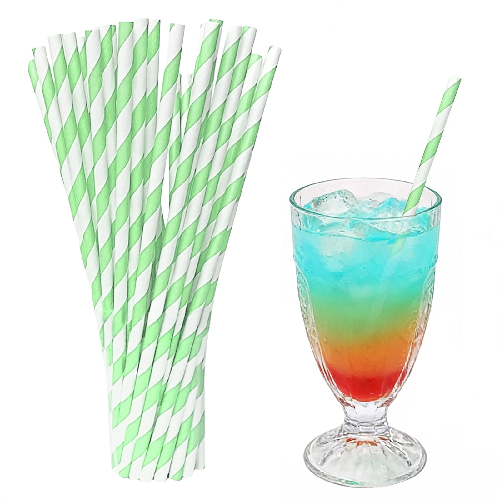 Birthday Party Supplies, Drinking Straws, Biodegradable Straws, Summer ...
