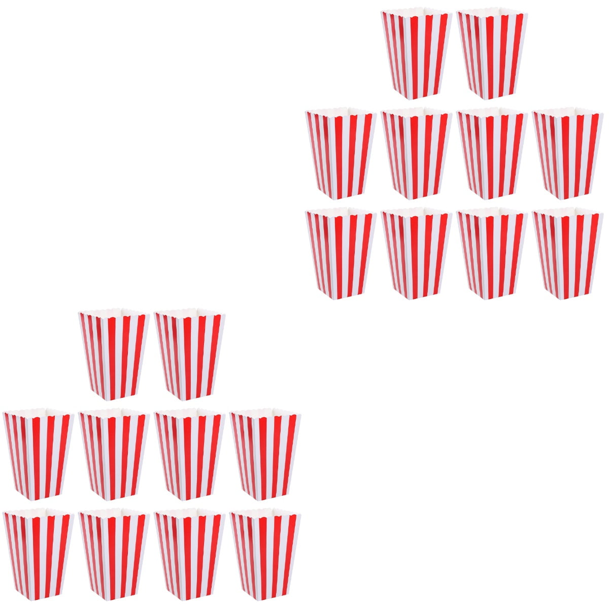 Birthday Party Supplies Event Decor Movie Theme Small Popcorn Boxes ...