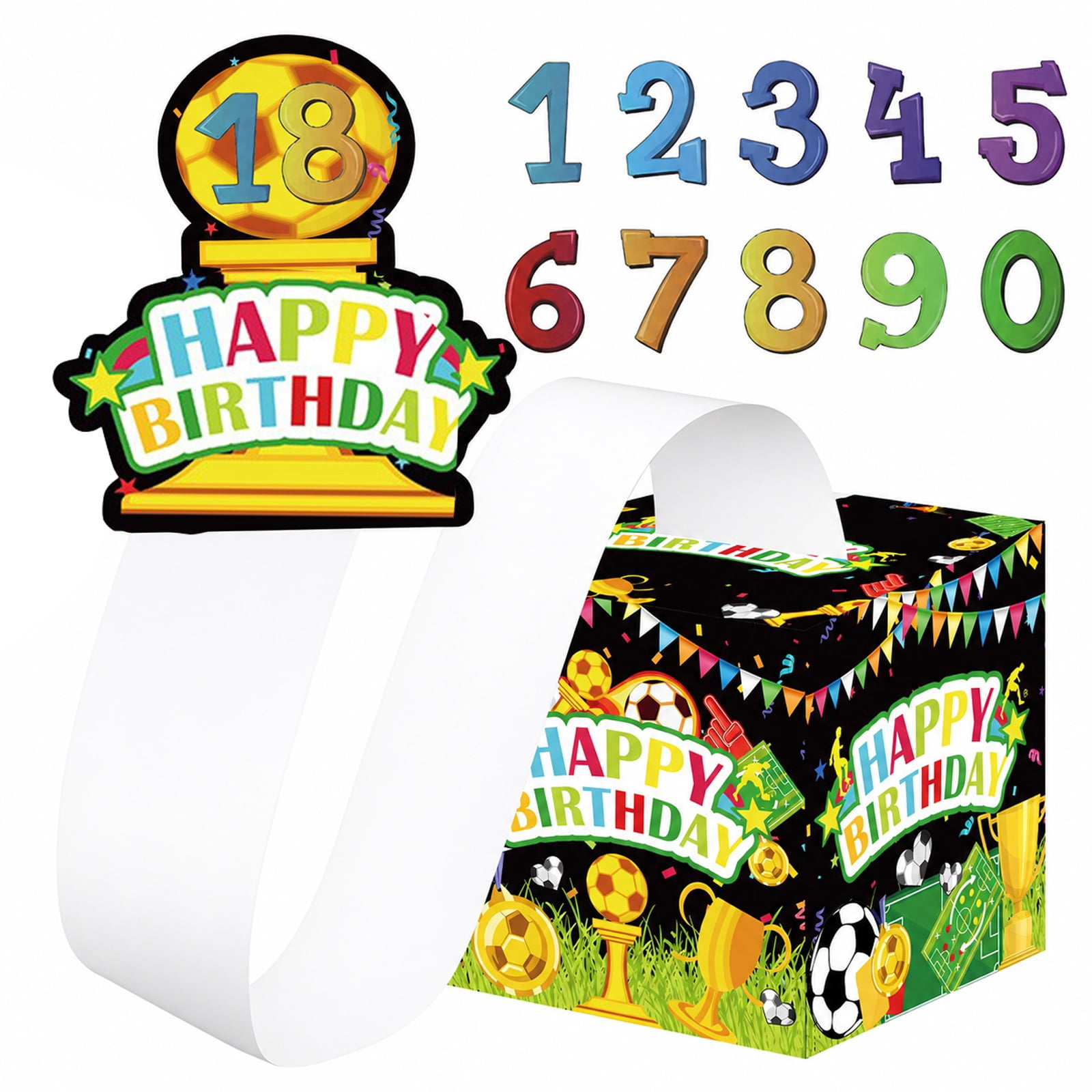 Birthday Party Supplies, Money Pull Box for Cash Gift, Birthday Money ...