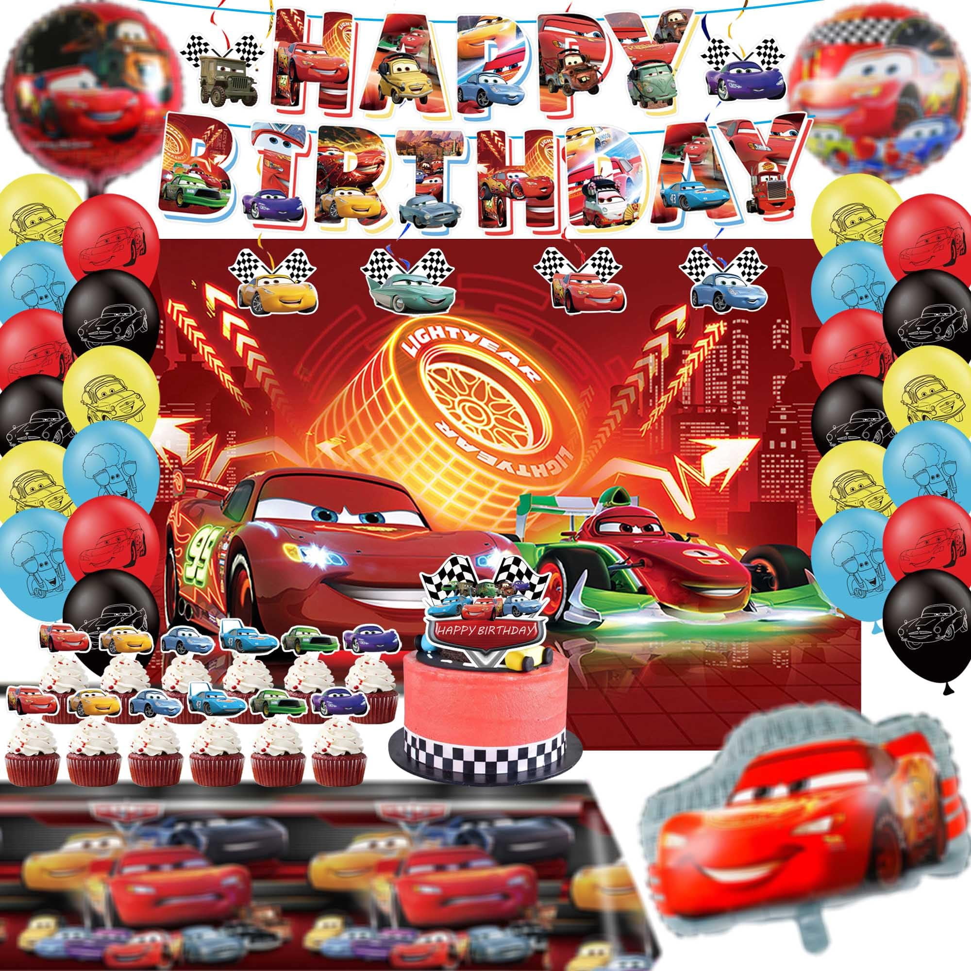 Birthday Party Supplies, Party Decorations Include Happy Birthday ...