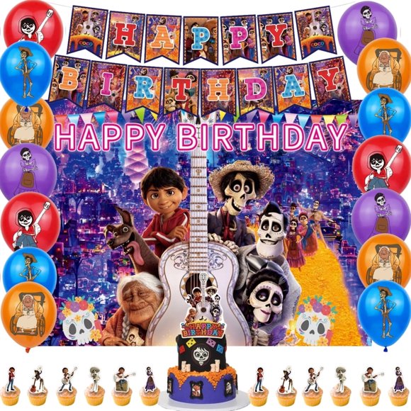 Disney Coco Party Supplies