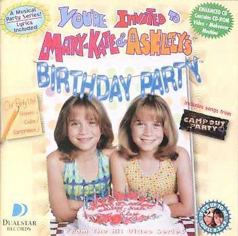 Pre-Owned Birthday Party by Mary-Kate and Ashley Olsen (CD, May-1998 ...
