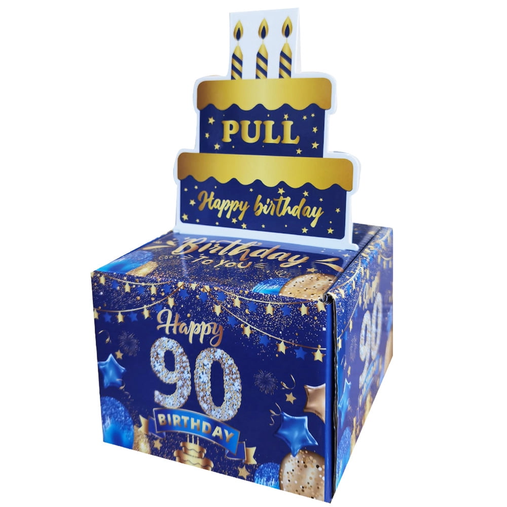 Birthday Party party surprise money box cash carton creative decorative ...