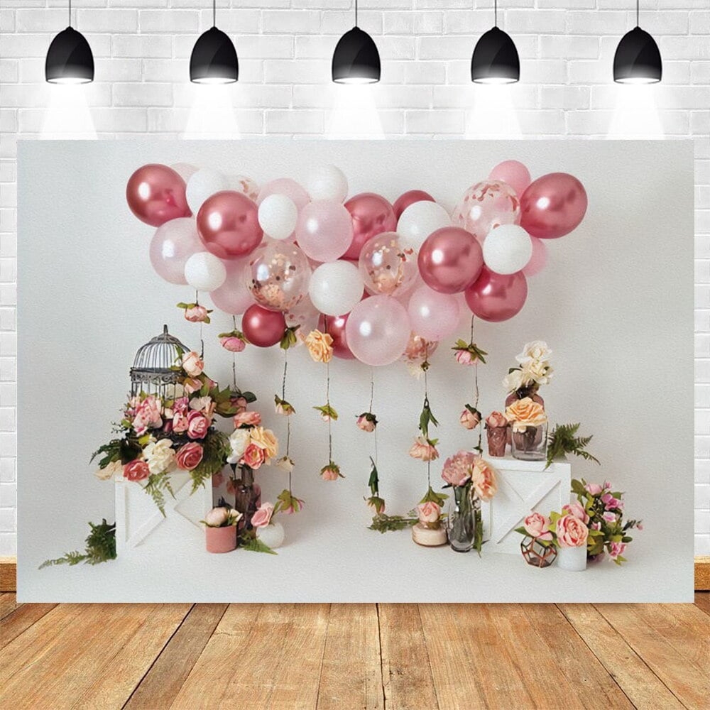 Birthday Photography Backdrops 1st Baby Shower Cake Smash Photo ...