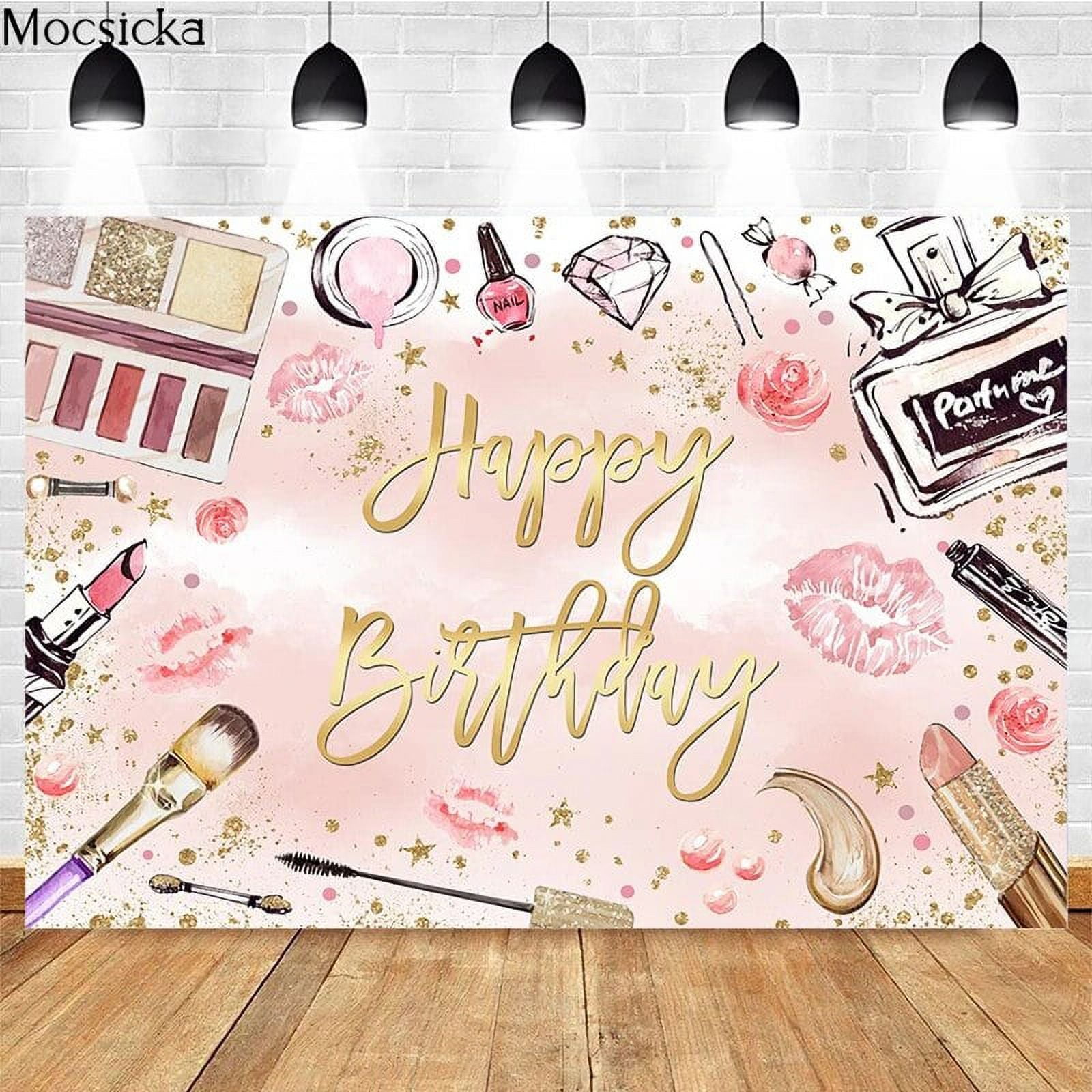 Birthday Photography Backdrops Girl Princess Portrait Photo Wallpaper ...