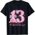 Birthday Pink Coquette Bow 13 Year Old Aesthetic Girly Unisex Men Women ...