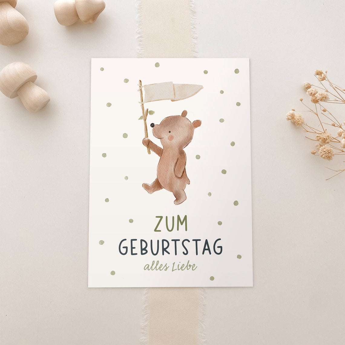 Birthday Postcard A6 Children'S Postcard Birthday Postcard Children'S ...