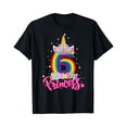 Birthday Princess Unicorn 6 Year Old 6th Birthday Girl Kids T-Shirt ...