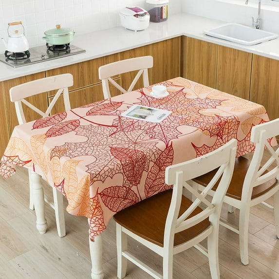 Birthday Rectangular Table Tablecloth for Dining Coffee Party Manteles ...