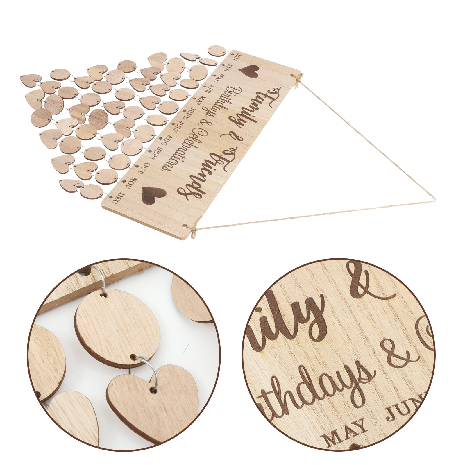 Birthday Reminder, Nordic Style Famliy and Friends Birthdays and ...