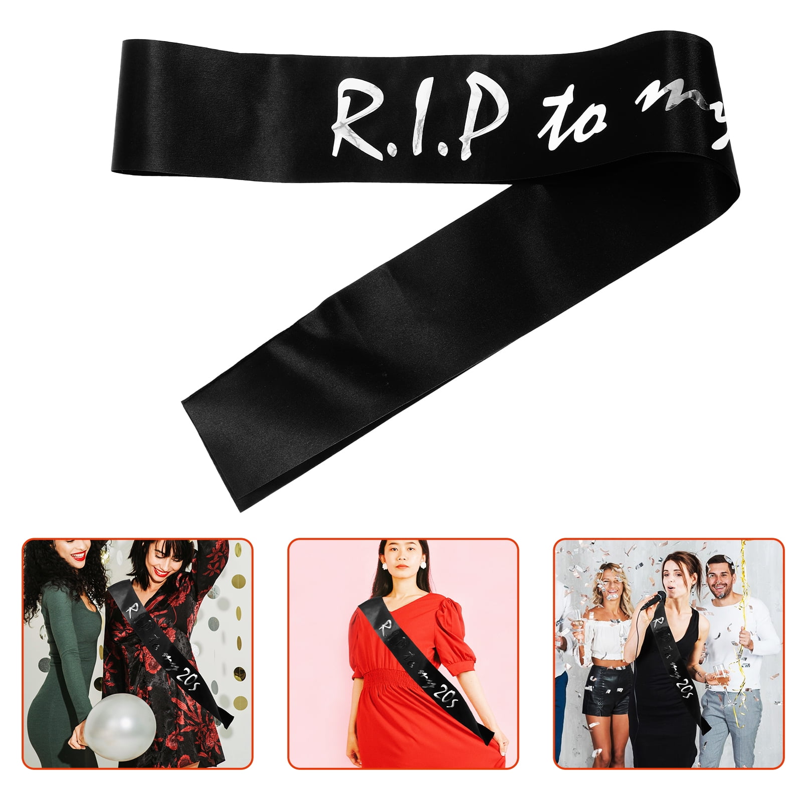 Birthday Sash RIP to My 20s Birthday Sash Birthday Sash Birthday Party ...